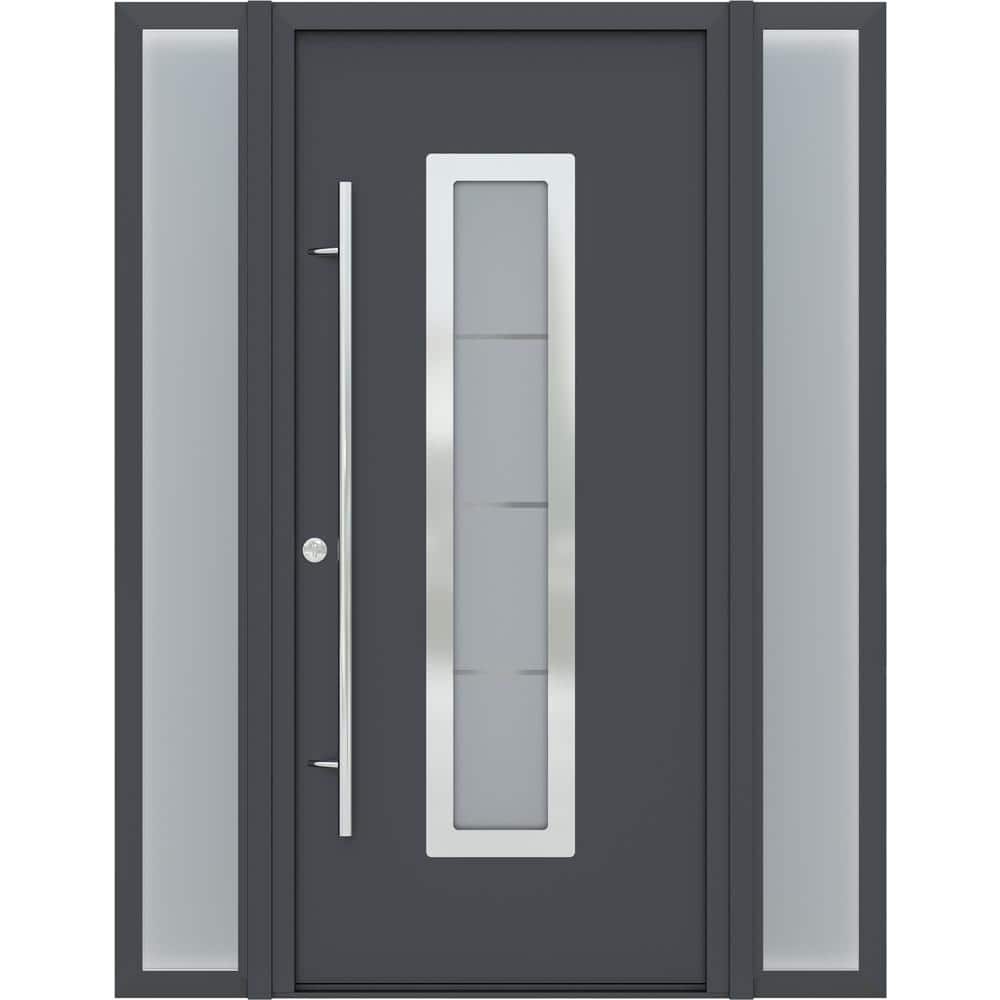 Reviews for Belldinni Argos 61 in. x 82 in. RH/Inswing Sidelight-Left ...