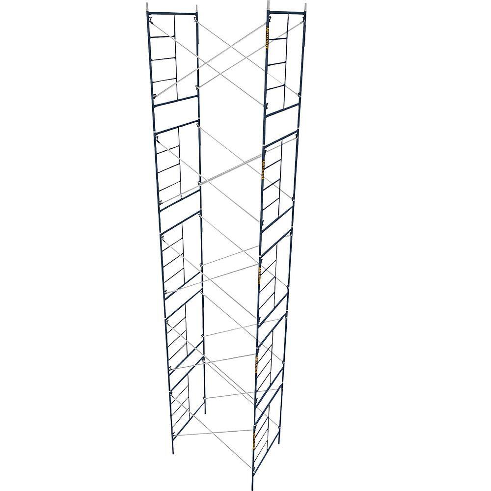 MetalTech Saferstack 5 Ft X 7 Ft X 32 42 Ft High Scaffold Frames MetalTech Saferstack 5 Ft X 7 Ft X 32 42 Ft High Scaffold Frames