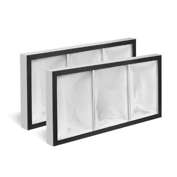 POWERTEC 1 Micron Inner Filters for AF1044, AF1045 and WEN 3417, AF1270 ...