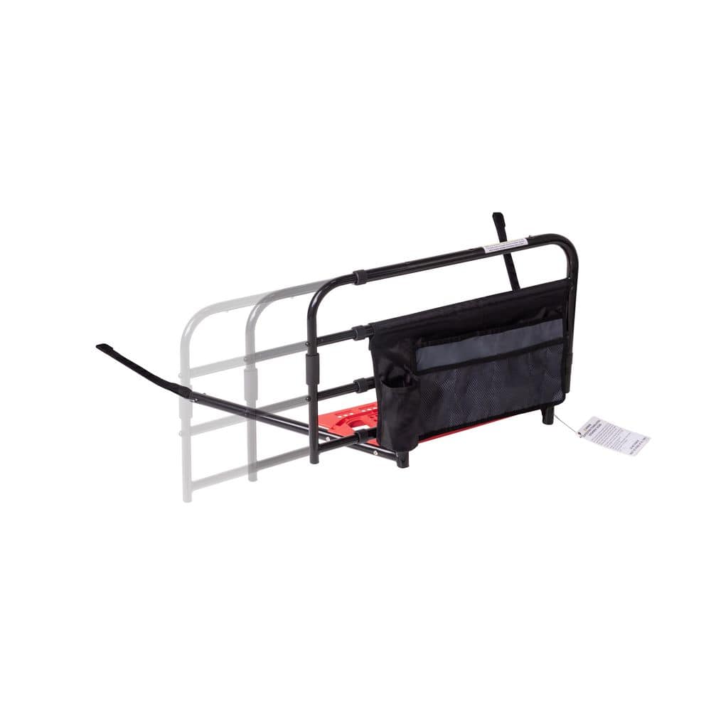 Stander Wonder Pivot Bed Rail, 26 in. to 38.5 in. Extendable Bed Safety ...