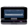 GE Profile 1,800 W No Preheat Black Toaster Oven with 11-functions incl ...