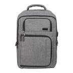 Rockland 18 in. Grey Business Pro USB Laptop Backpack B06A-GREY - The ...
