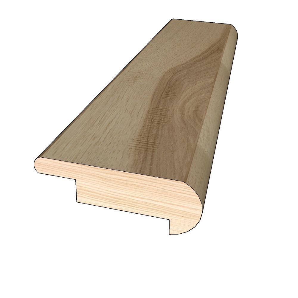 OptiWood Natural Hickory 3/4 in. Thick x 2 in. Width x 78 in. Length ...