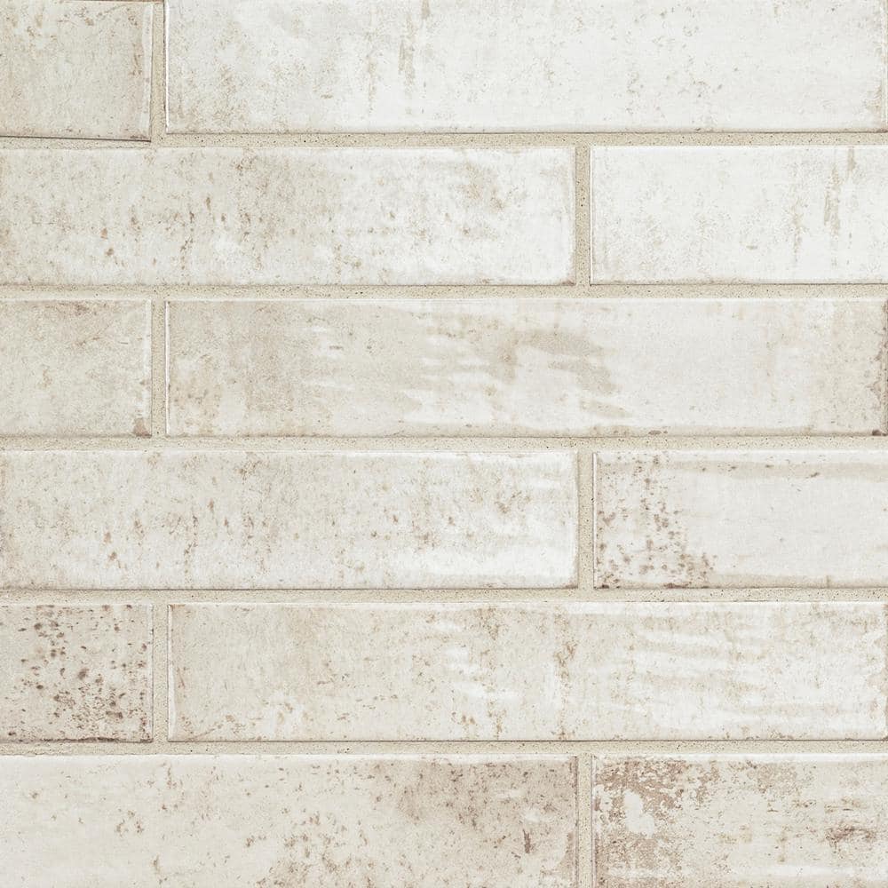 MSI Camden Biscotti 2 in. x 10 in. Beige Glossy Ceramic Subway Wall ...