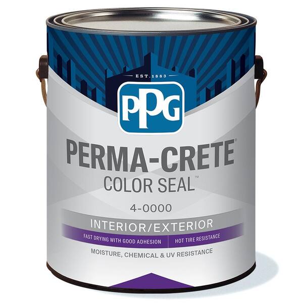 Reviews for Perma-Crete Color Seal 1 gal. PPG1098-1 Milk Paint Satin ...