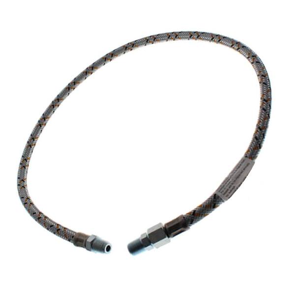 Westwood 1/4 in. x 36 in. Male Flexible Oil Line S220-36 - The Home Depot