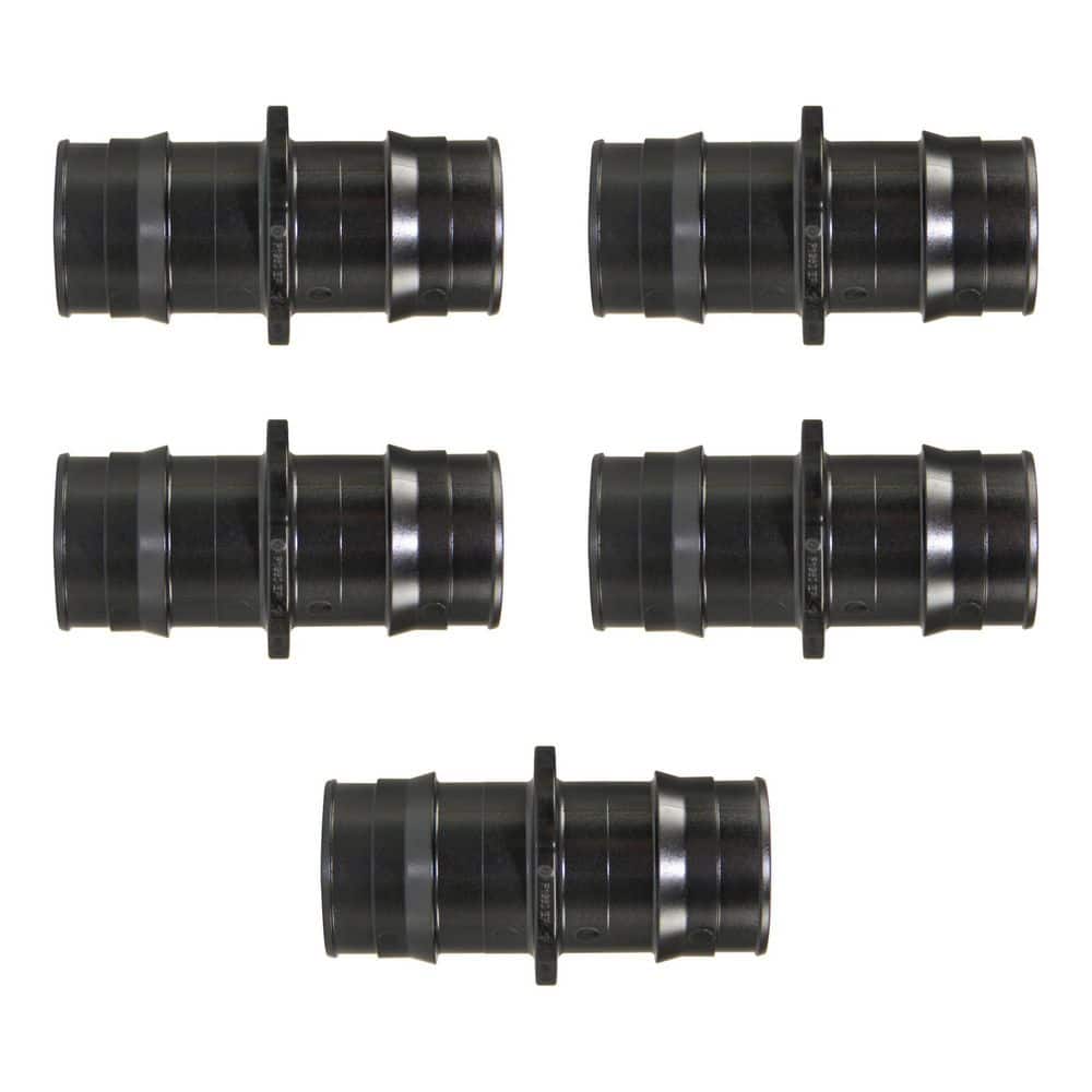 Uponor ProPEX 1 in. PEX-A Expansion Barb Engineered Polymer Coupling (5 ...