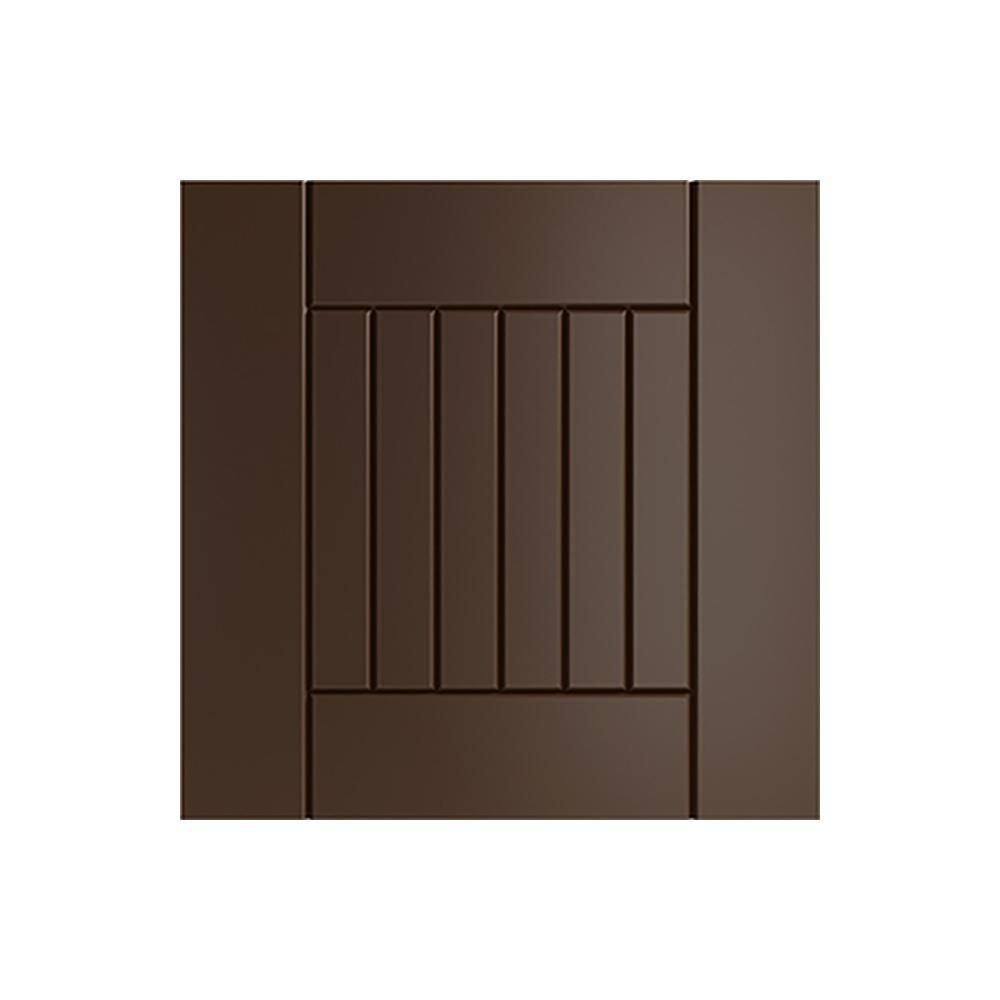 WeatherStrong Daytona 13 in. W x 0.75 in. D x 13 in. H Brown Cabinet ...