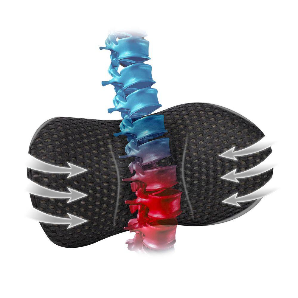 Reviews for Mind Reader Lumbar Support Pillow with Air-Cloud Technology ...