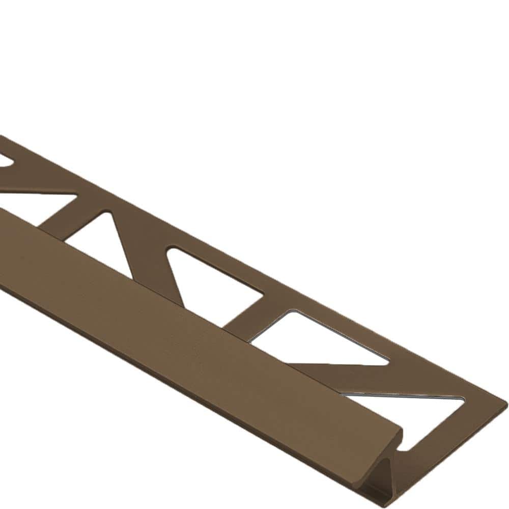 DURAL Duratrans TC Profile 11/32 in. x 96 in. Anodized Aluminum Bronze ...