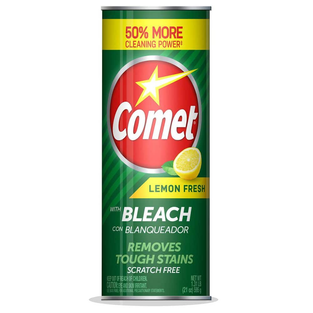 Comet 21 oz. Lemon Fresh All Purpose Cleaning Powder (12-Pack ...