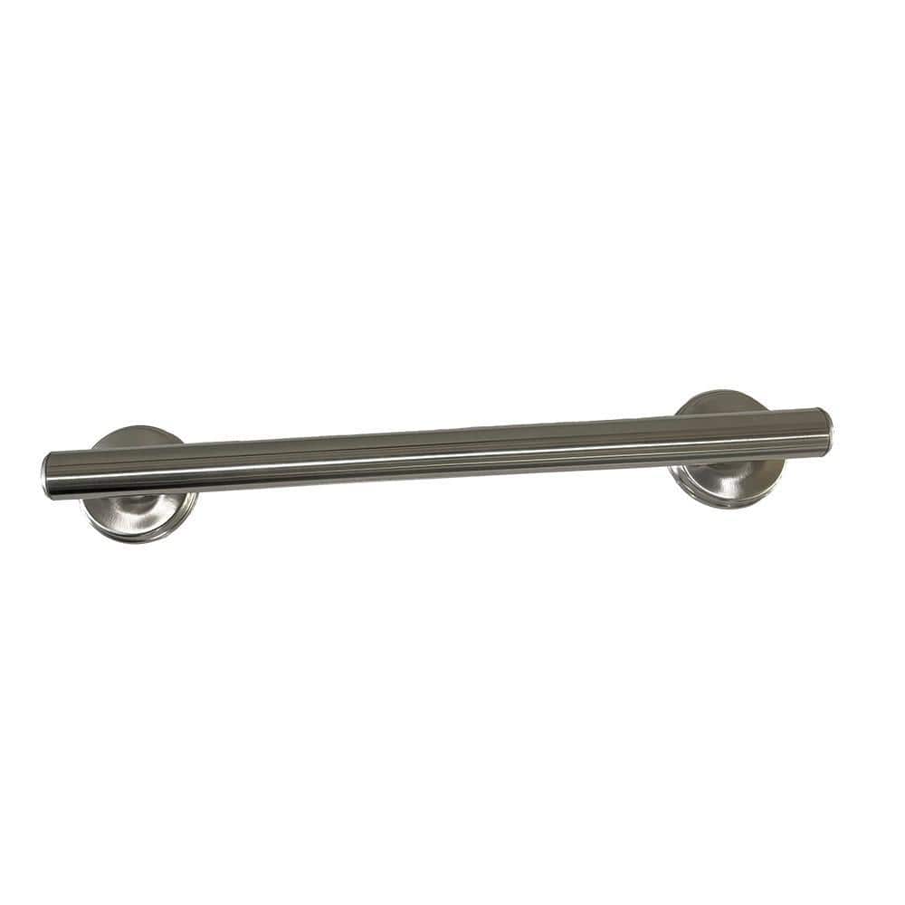 Grabcessories 20 in. x 1.25 in. Straight Decorative ADA Compliant Grab ...