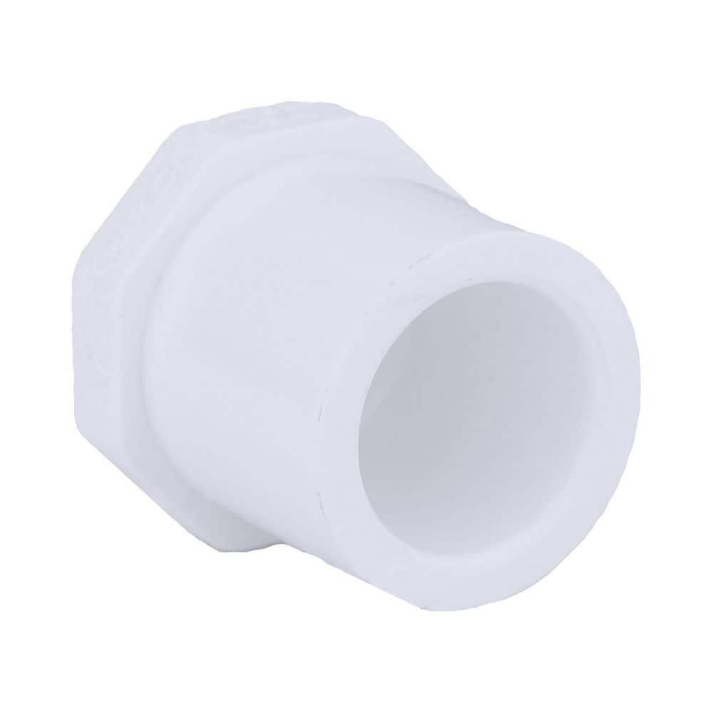Charlotte Pipe 3/4 in. PVC Schedule 40-Plug SPG PVC021181000HD - The ...