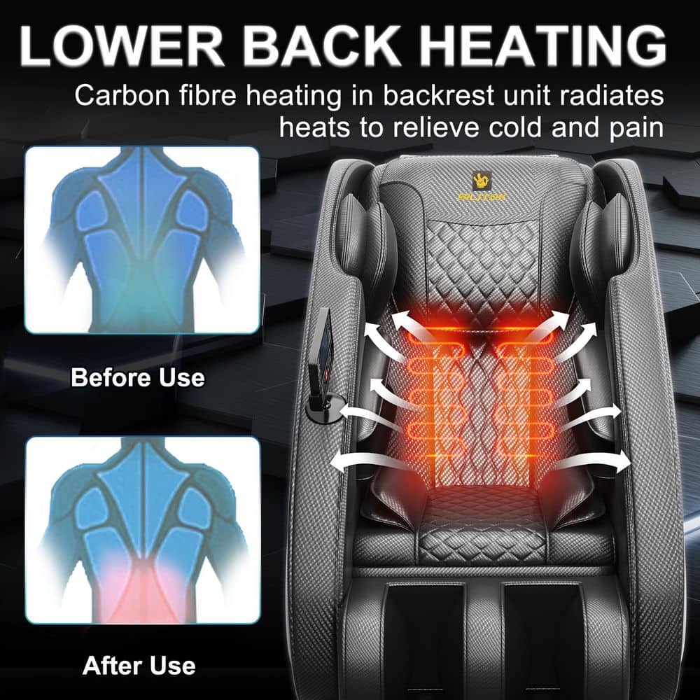 Seafuloy Zero Gravity Massage Chair Recliner-Full Body Air Pressure and ...