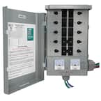 Connecticut Electric Emergen 50 Amp 10-Circuits G2 Manual Transfer ...