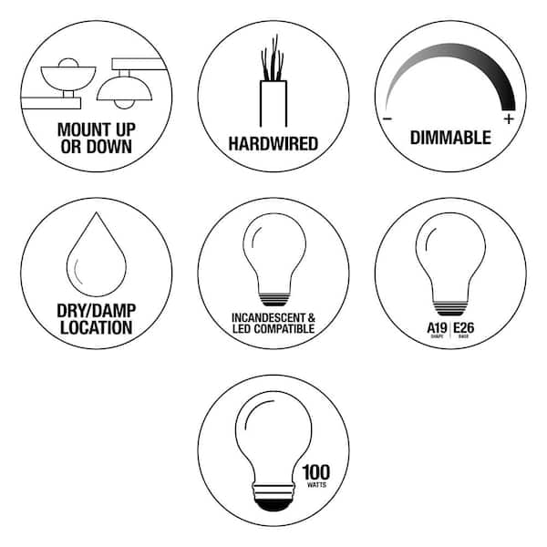 Buy Andenne 3-Light 26.3 in. Transitional Brushed Nickel Bathroom ...