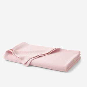 Reviews for The Company Store Cotton Weave Blush Cotton Twin/Twin XL Blanket | Pg 1 - The Home Depot