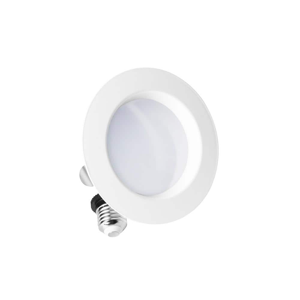 InfiBrite 4 in. WiFi Smart 9-Watt 810 Lumens Recessed Retrofit LED ...
