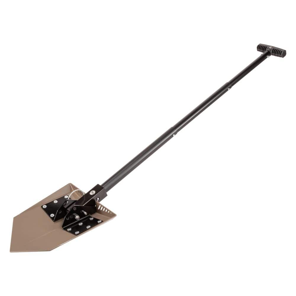 DMOS Delta Pro Collapsible Shovel – 6061 Aluminum Blade and 44 in ...