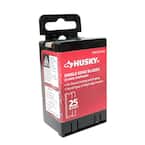 Husky Single Edge Blades (25-Piece)-84-0144-0000 - The Home Depot