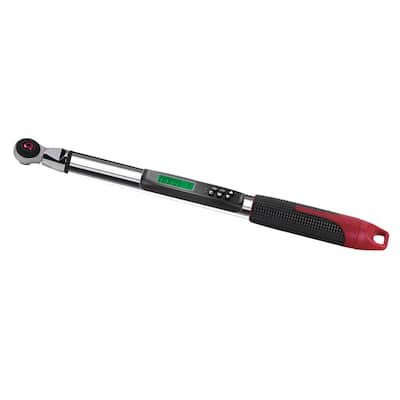 ACDelco Digital Angle Torque Wrench-ACDARM317-4A - The Home Depot
