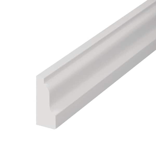 Vinyl Molding Home Depot Stabilit 852 1/2 In. X 3/4 In. X 96 In. PVC