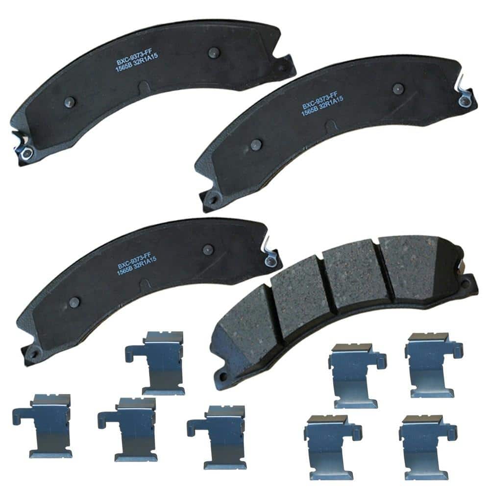 STOP BY BENDIX Disc Brake Pad Set SBC1565B - The Home Depot