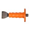 Mayhew Tools Handguarded Mason Chisel 2-1/4 in. x 7-3/4 in. 35705 - The ...
