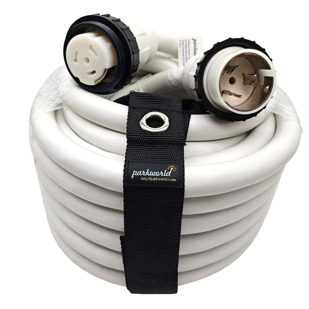 parkworld 50 ft. 6/4 50 Amp 125/250-Volt Twist Lock SS2-50 Maine Power ...