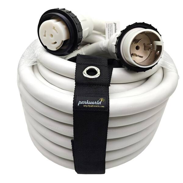 parkworld 50 ft. 6/4 50 Amp 125/250-Volt Twist Lock SS2-50 Maine Power ...