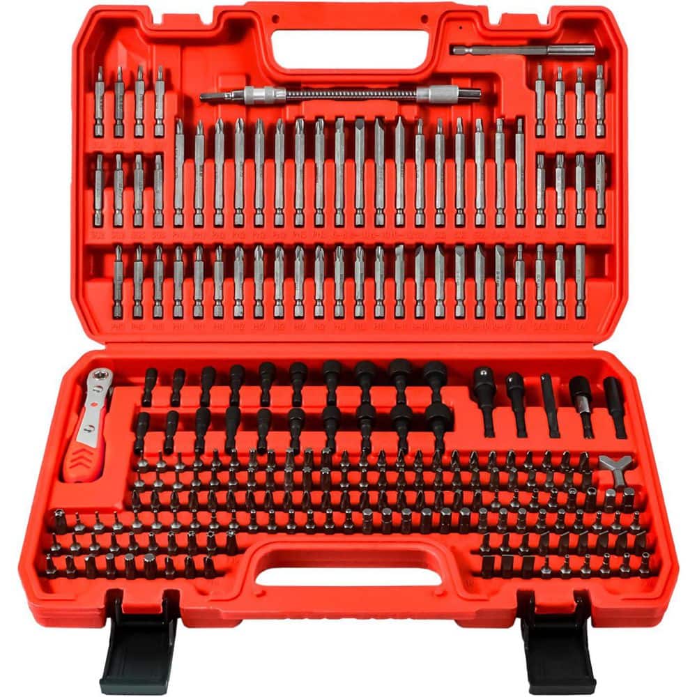 MYWISH 232-Piece Ultimate Impact Driver and Security Bit Set SF ...