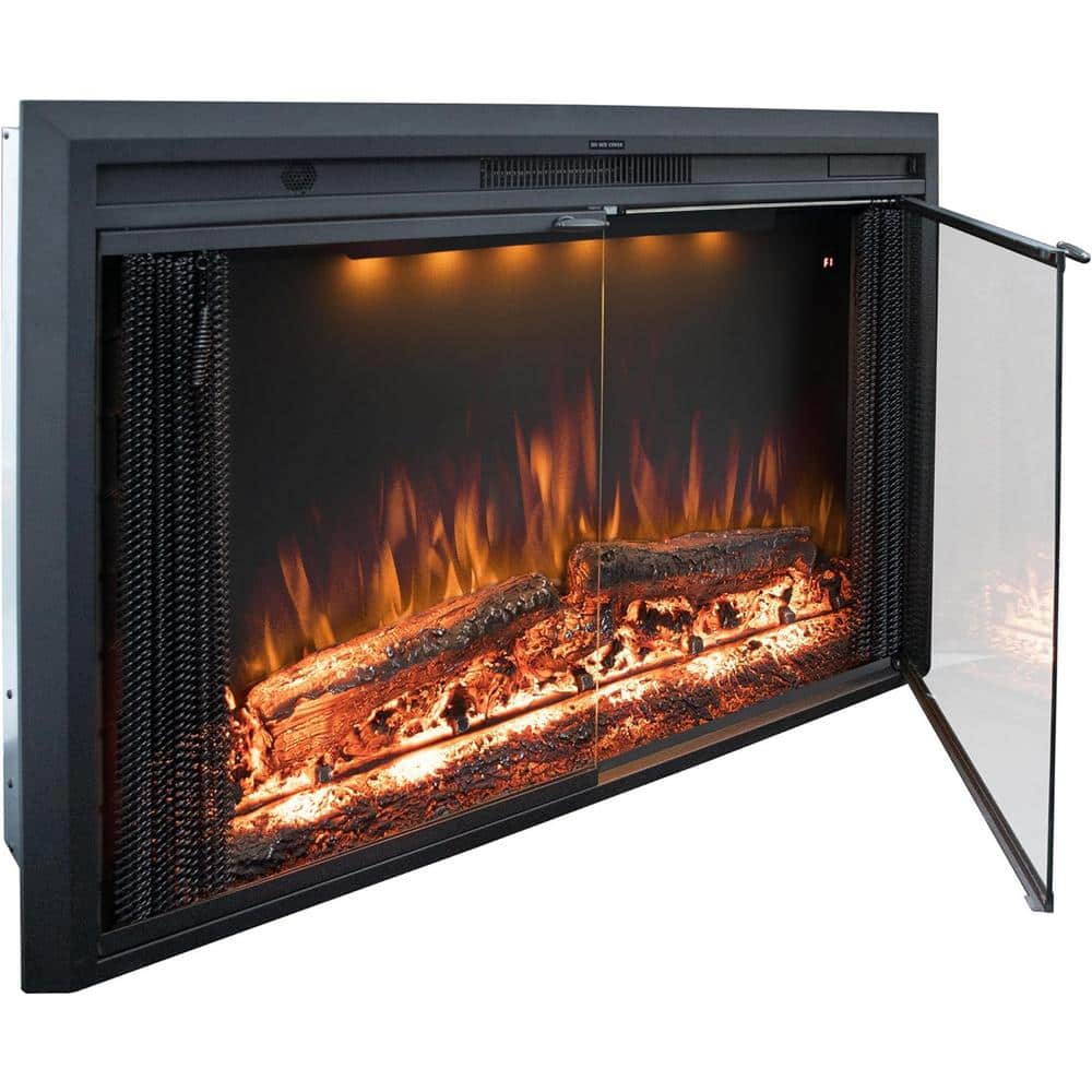Prismaster ...keeps your home stylish 40 in. Electric Fireplace Insert ...