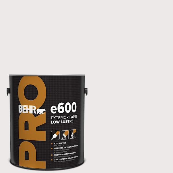 BEHR PRO 1 gal. #670E-1 Timeless Day Low Luster Exterior Paint PR62001 ...