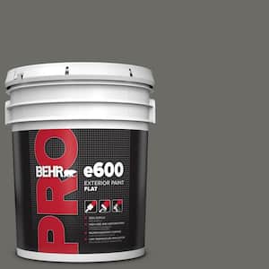 BEHR PRO 1 gal. #PPU18-18 Mined Coal Low Luster Exterior Paint PR62301 ...
