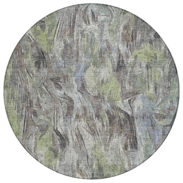 Addison Rugs Chantille Machine Washable Indoor/Outdoor Abstract ACN2269 ...