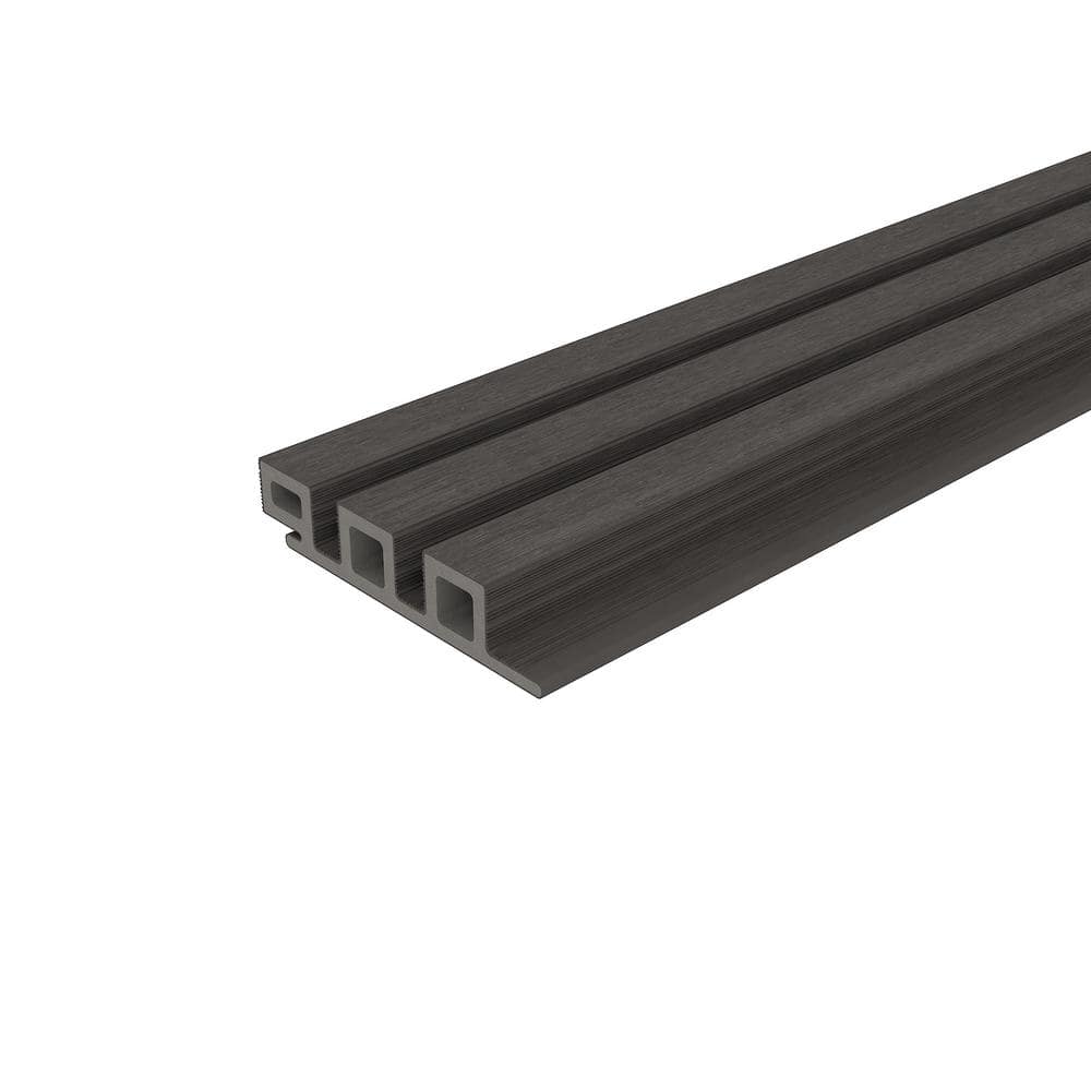 NewTechWood European Siding System 4.8 in. x 96 in. Composite Norwegian ...