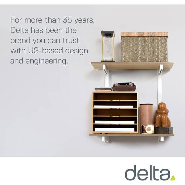 DELTA CYCLE AND HOME 24 in. x 22.5 in. 10.5 in. Light Oak Adjustable ...