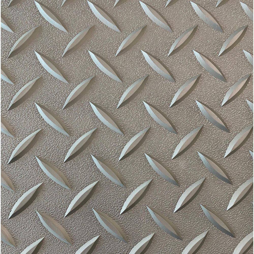 Reviews for Diamond Deck Textured Slip Resistant Diamond Plate 5 ft. x ...