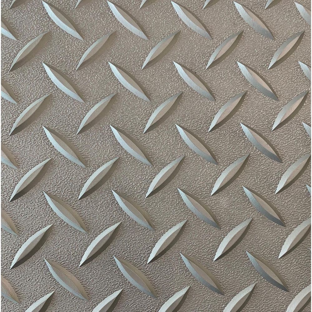 Reviews for Diamond Deck Textured Slip Resistant Diamond Plate 20 ft. x ...