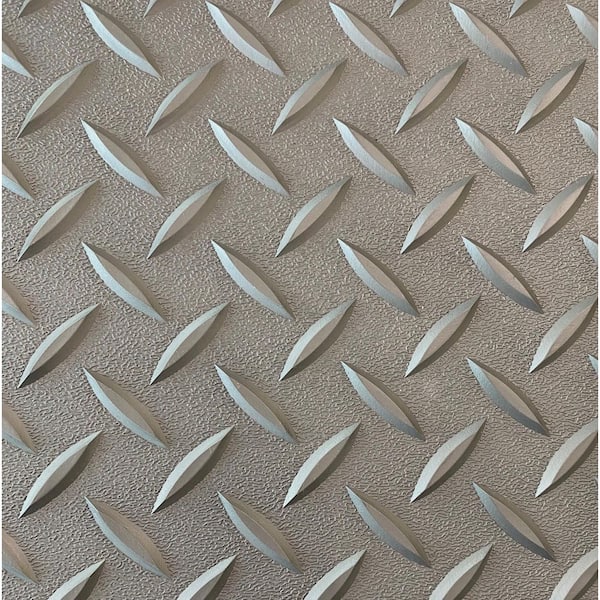 Reviews for Diamond Deck Textured Slip Resistant Diamond Plate 20 ft. x ...