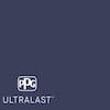 PPG UltraLast 1 gal. #PPG1165-7 Victory Blue Eggshell Interior Paint ...