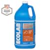 ECOLAB 1 Gal. Heavy Duty Citrus Degreaser Concentrate Cleaner, Attacks ...