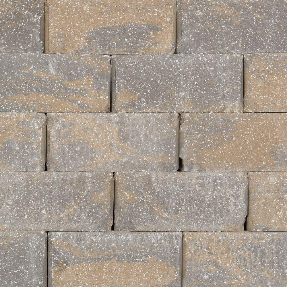 Pavestone Regal Stone Pro Rock Face 6 in. H x 12 in. L x 15.53 in. W ...