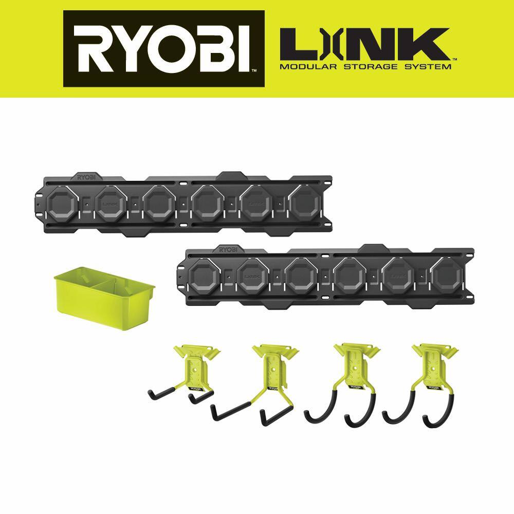 RYOBI LINK Wall Storage Kit (60-Piece) STM509K-3 - The Home Depot