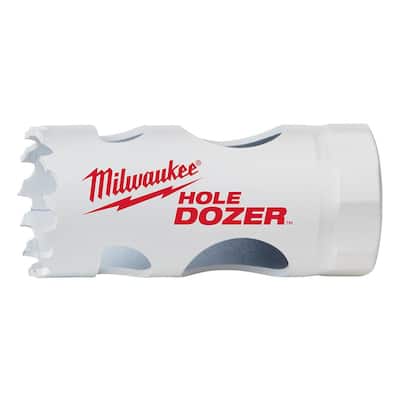 Milwaukee 2-1/8 in. Hole Dozer Bi-Metal Hole Saw 49-56-9626