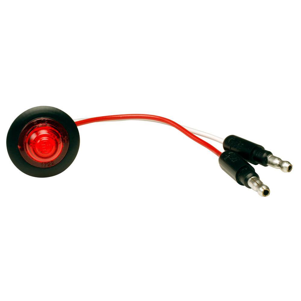 MicroNova Dot LED Clearance Marker Light with Grommet-Red 49342 - The ...