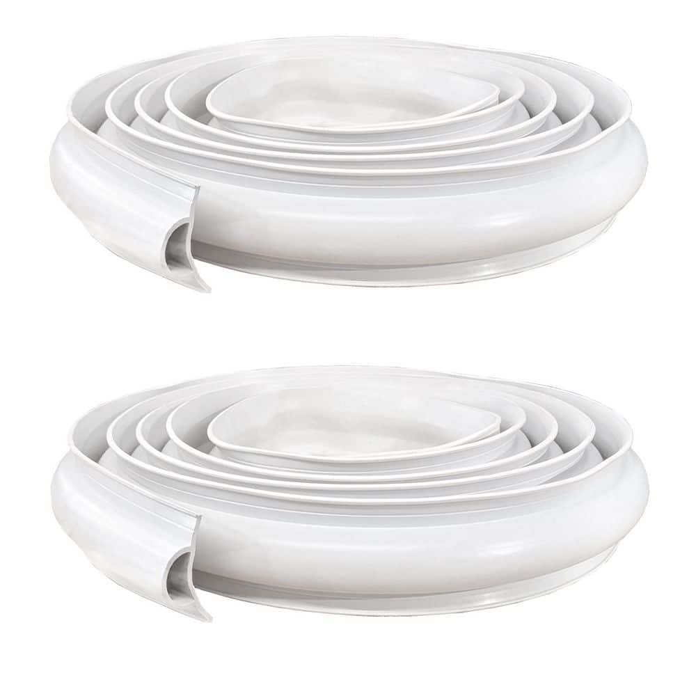 Multinautic 32 ft. PVC Bumper 10520 - The Home Depot