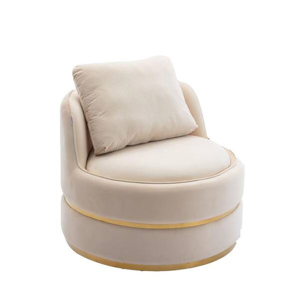 JASMODER Multi-Colored Round Arm Velvet Rectangle Side Chair W39524575 ...