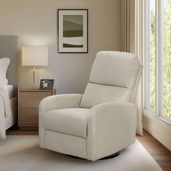Reviews for INK+IVY Dakota Beige Power Recliner 3-in-1 with Swivel ...
