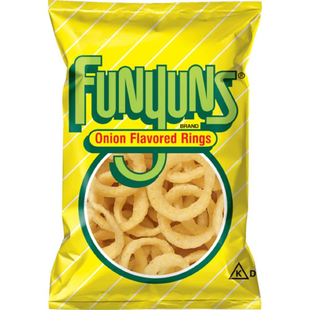 Funyuns 1.875 oz. Onion Chips 122553 - The Home Depot